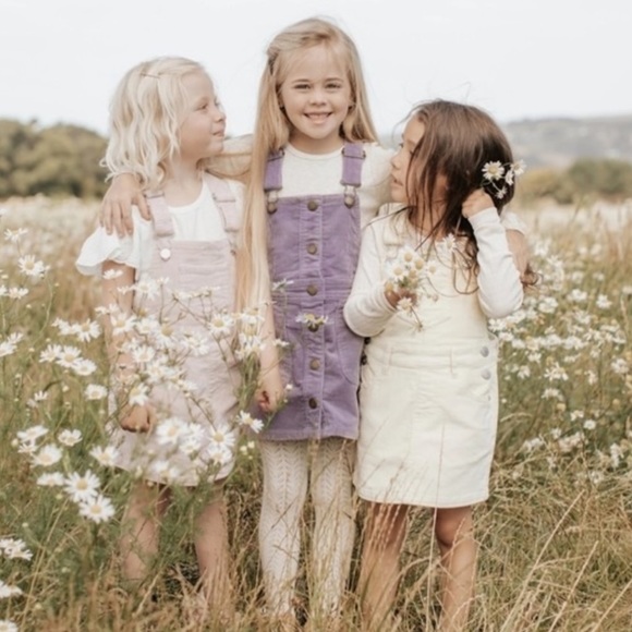 Jamie Kay | Dresses | Jamie Kay Girl Lilac Purple Corduroy Cord Velvet ...